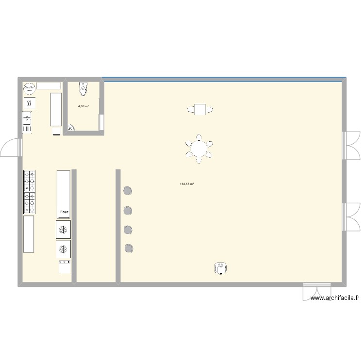 resto - Plan dessiné par a2line85