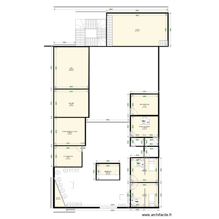 Plan – clinique – Par lotusplan ️ | ArchiFacile