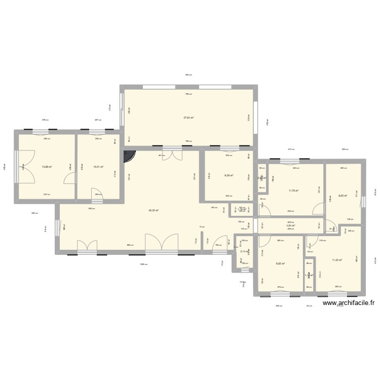 PLAN ST RAPHAEL - Plan dessiné par ARCHI5951