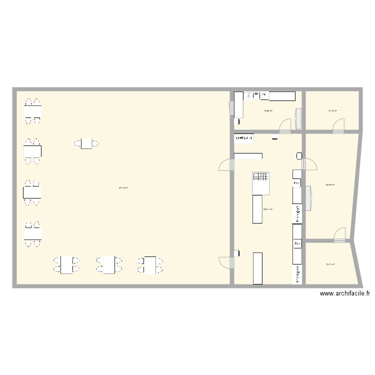 resto - Plan dessiné par ausarsiris