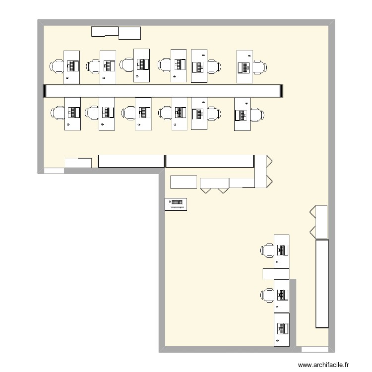 CQ AREA 2 - Plan 1 pièce 138 m2 dessiné par brinia