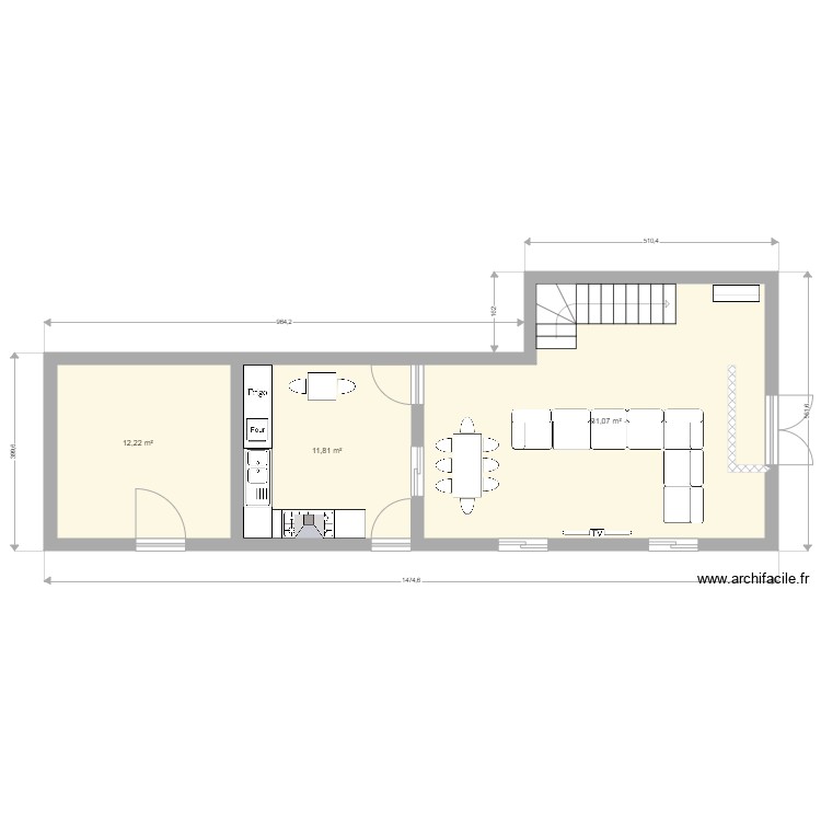 Plan – ma maison – Par fetthi ️ | ArchiFacile