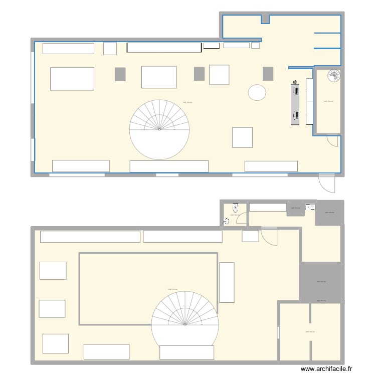 PLAN JULES - Plan dessiné par adrw66