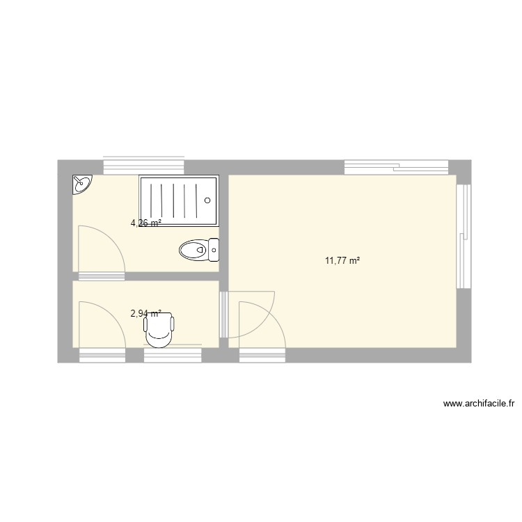 Plan – plan cab – Par guimitrecey ️ | ArchiFacile