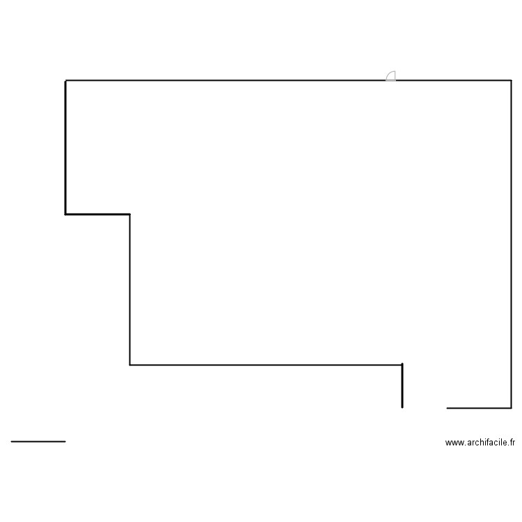 plan à échelle vide - Plan dessiné par sylvaros