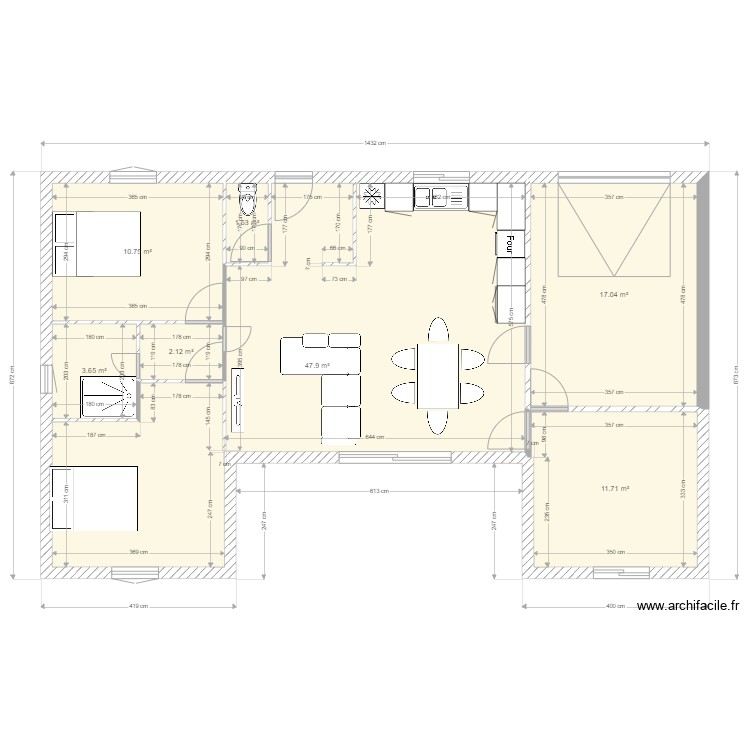 Plan – projet loc – Par chrisclaire ️ | ArchiFacile