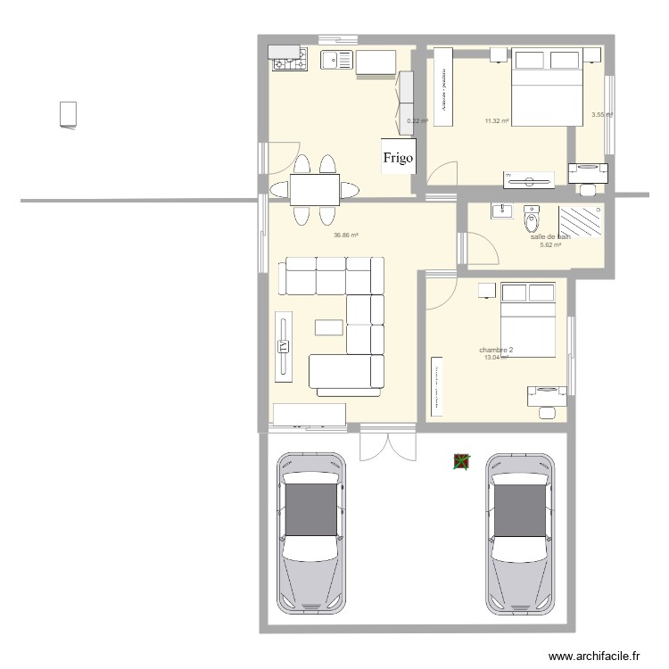 majunga - Plan dessiné par carron 401
