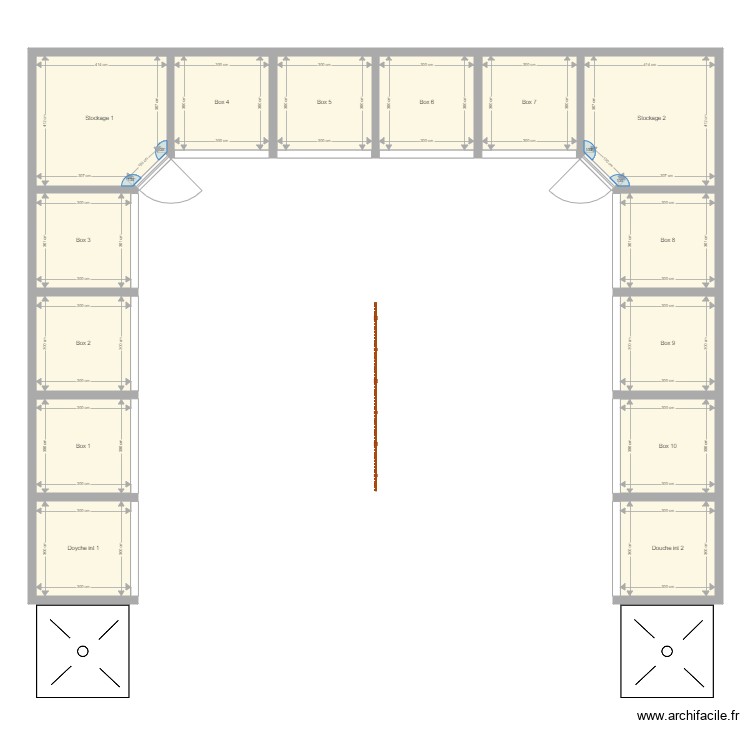 Plan – BOX structure – Par criosus ️ | ArchiFacile