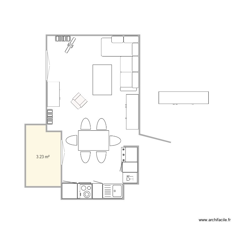 Plan – Puteaux 1 – Par Christel78 ️ | ArchiFacile