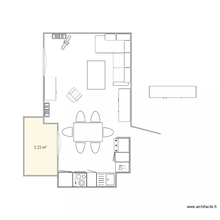 Plan – Puteaux 1 – Par Christel78 ️ | ArchiFacile