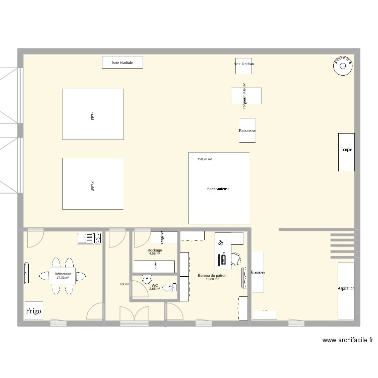 Atelier menuiserie TFE