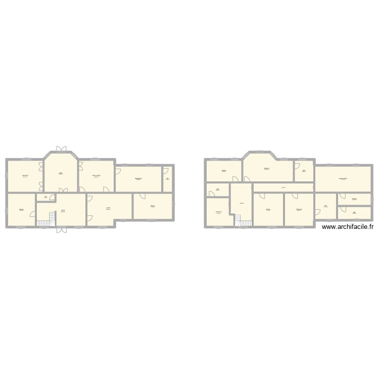Plan – HPLM – Par Babou10 ️ | ArchiFacile