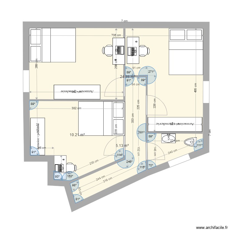 plans comble - Plan dessiné par laib67