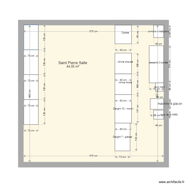 Plan – Saint Pierre – Par Xingxing ️ | ArchiFacile