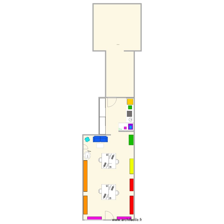 RDS - Plan dessiné par SamTeGraille