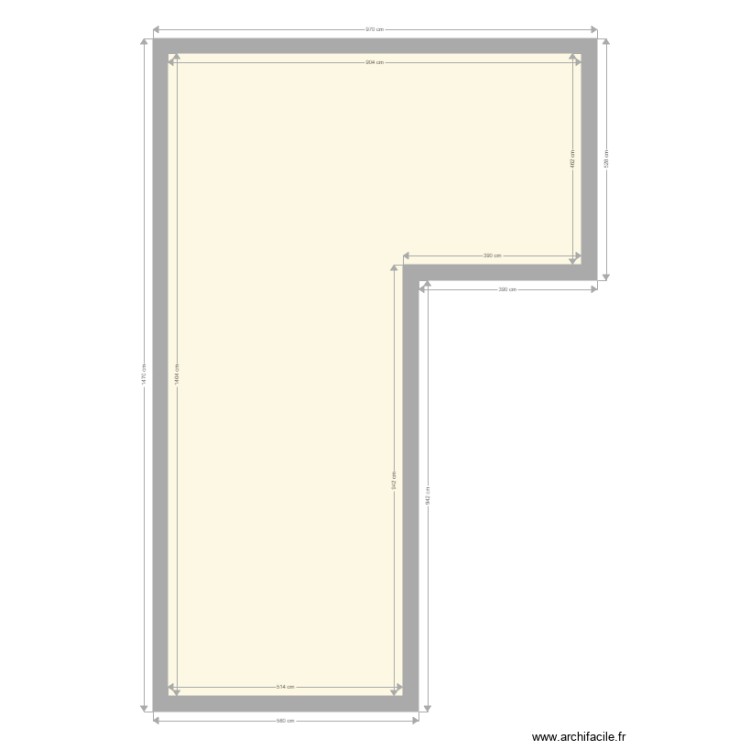 Nouveau projet 1ère tranche - Plan dessiné par Carambole92