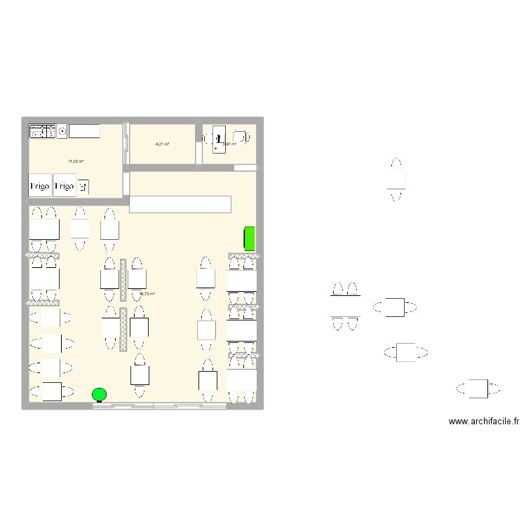 Tacos - Plan dessiné par Originaltacos