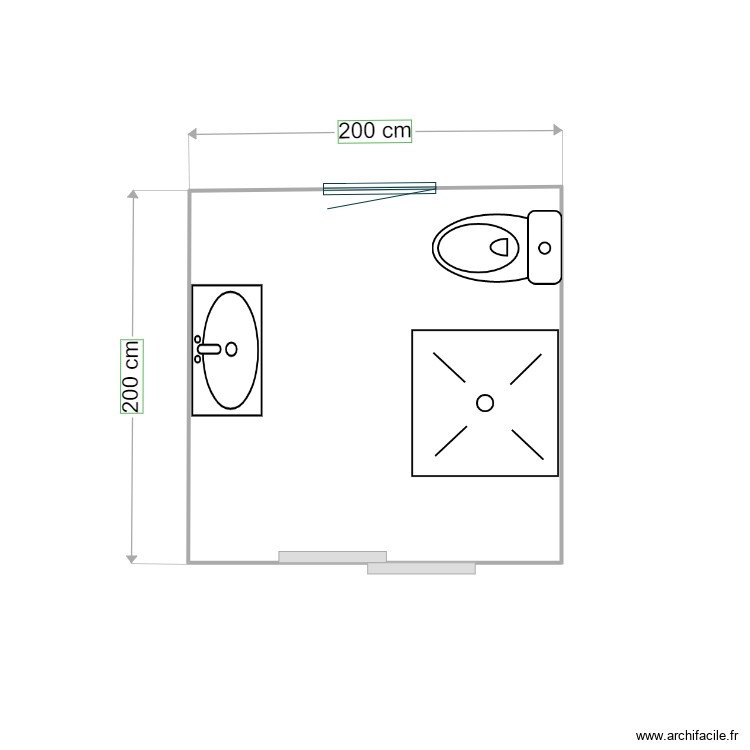 1063015 MARIA BERNAL - Plan dessiné par AROSCA
