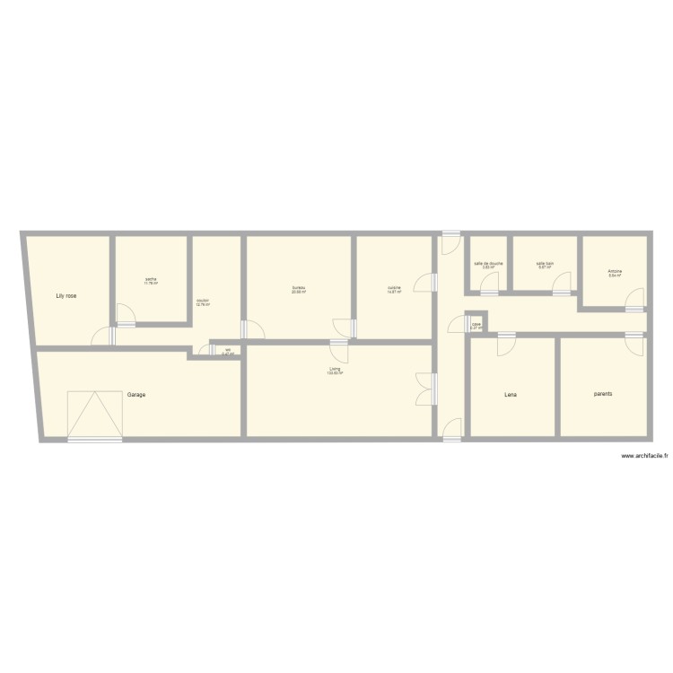 Plan – cambron – Par ltwbusiau ️ | ArchiFacile