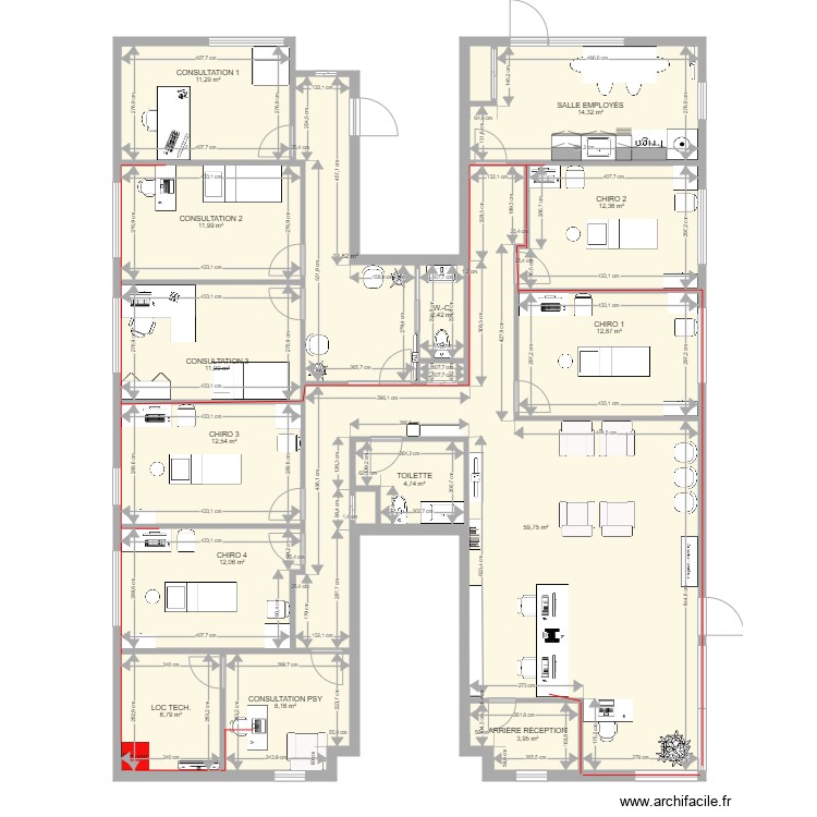 Plan – Nouvelle clinique septembre 2021 version architecte – Par ...