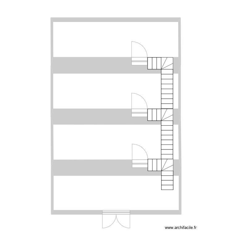 Plan – Archi globale Portails – Par ColombeIFCAM ️ | ArchiFacile