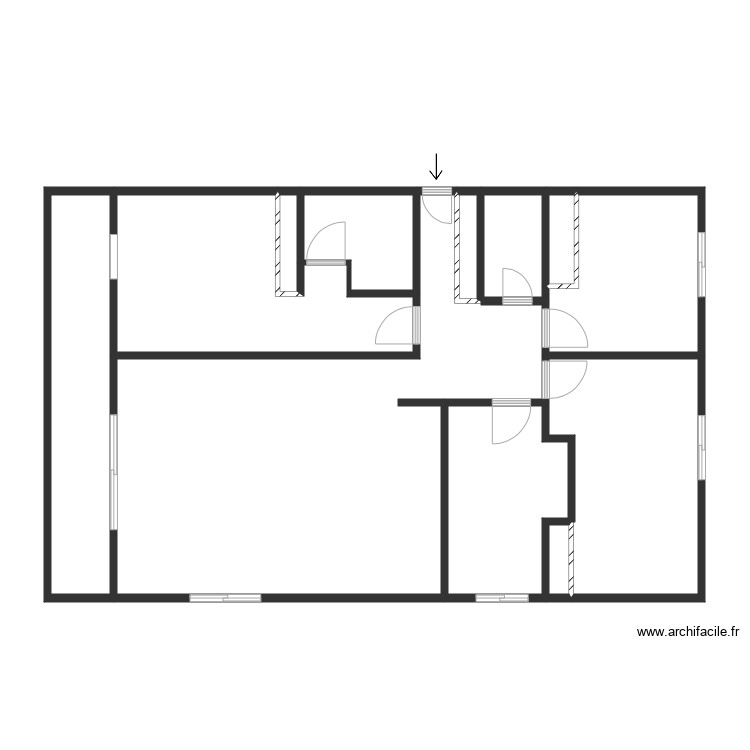 Plan – PLAN CENON – Par SarahLieuDeVie ️ | ArchiFacile