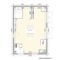 Plan de bureau GRATUIT - Logiciel ArchiFacile