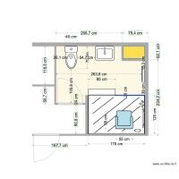 Maison Moderne de 3 Chambres , 1 Salon et 2 Douches interne avec 1 ...