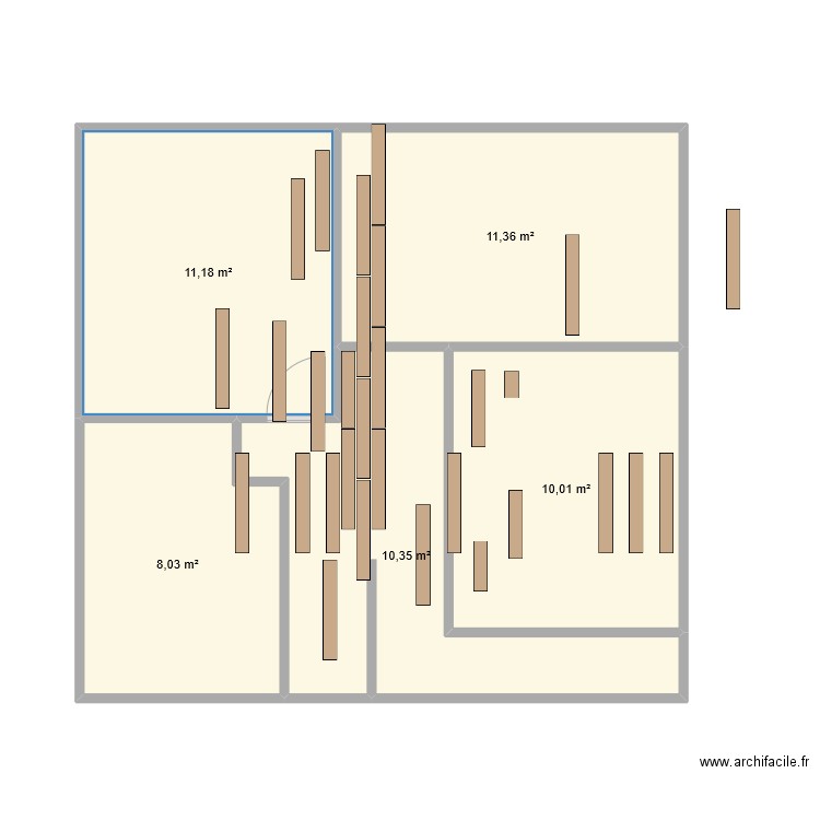 Plan – calepinage – Par Cypman ️ | ArchiFacile