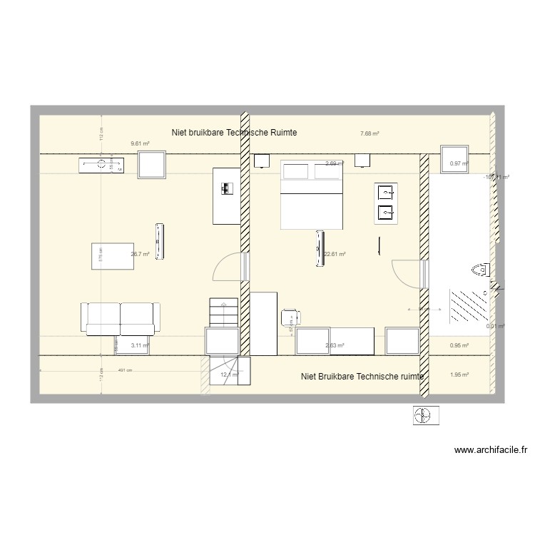 Zolder AJ v05 - Plan dessiné par AJHappy