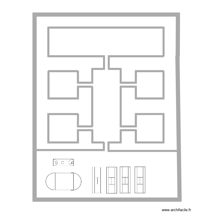 ecole anglais - Plan dessiné par vdcdgzvavfgr
