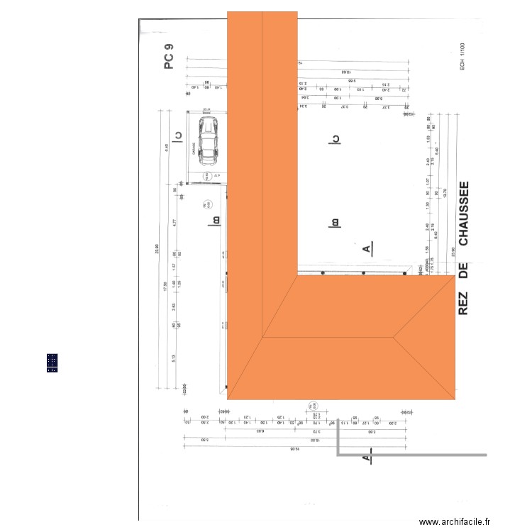 PLAN DETAILLE - Plan dessiné par RICARDO34