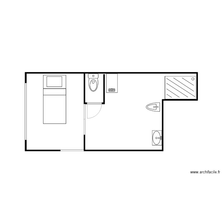 Plan – BETHUNE 1 – Par puros62 ️ | ArchiFacile