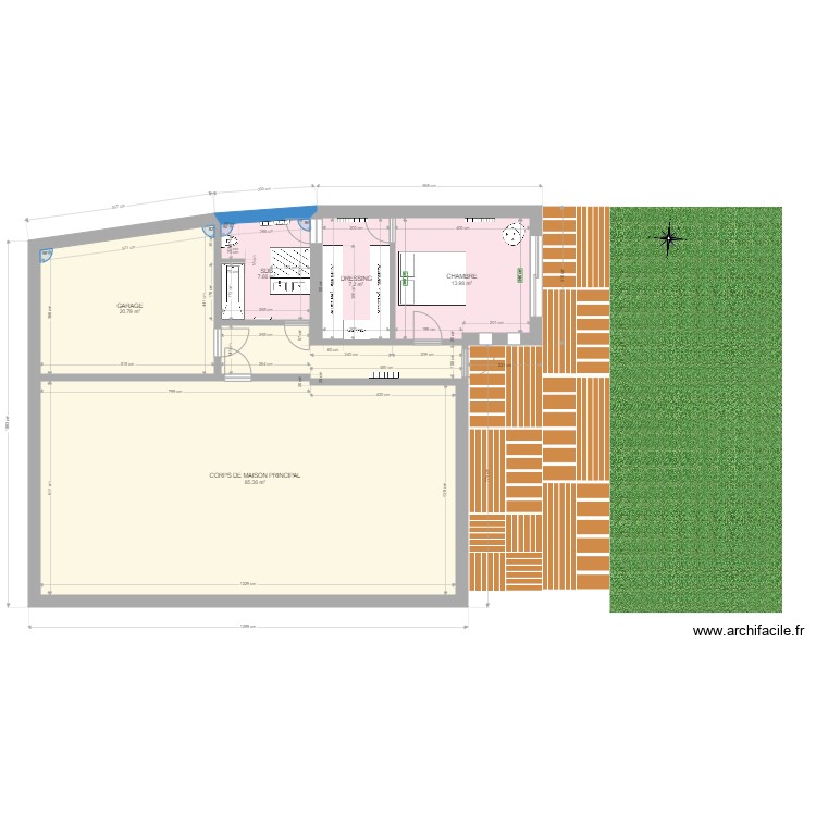 ANNEXE - Plan dessiné par Leseb