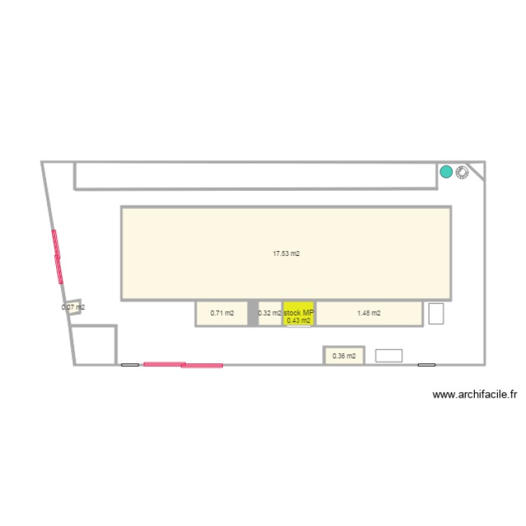 Plan – zoning usine – Par isslam ️ | ArchiFacile