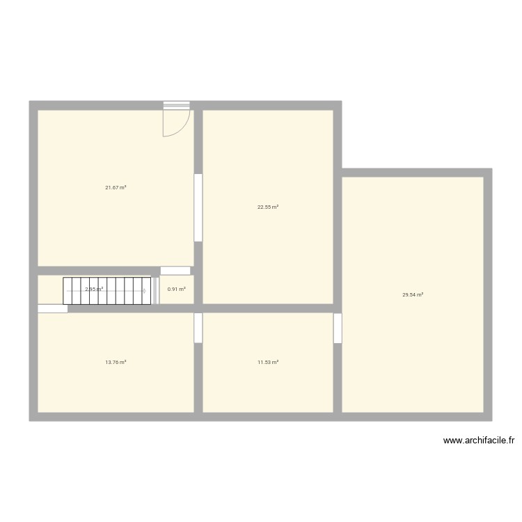 Plan – Ferme 1 – Par Quentin 7050 ️ | ArchiFacile