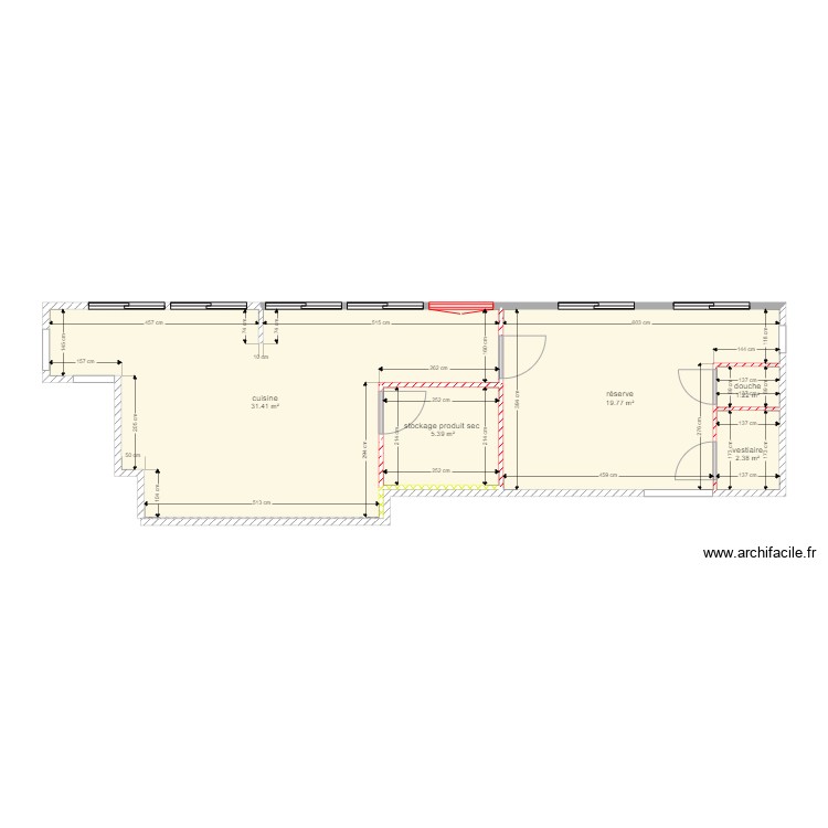 Plan – projet bastion – Par NEAPOLIS ️ | ArchiFacile