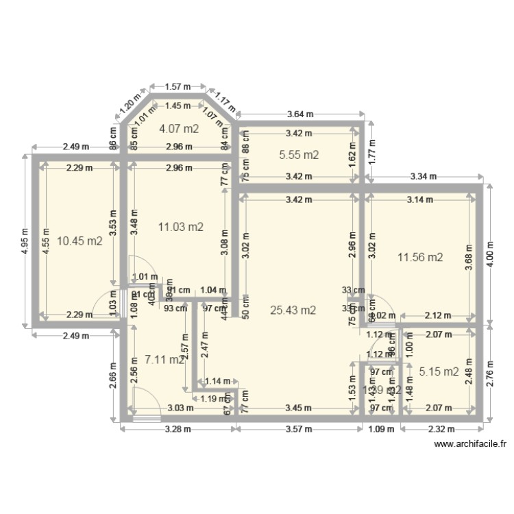 GAUTHIER MUTZIG - Plan dessiné par lcd-67