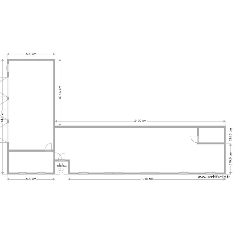 Plan – Plan maconnerie 19 mars – Par Nelly42 ️ | ArchiFacile