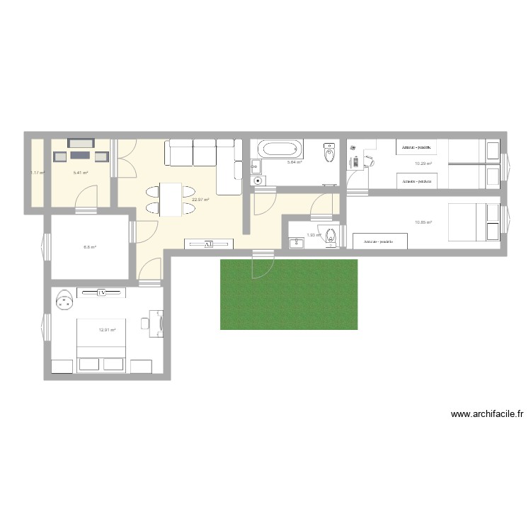 Plan – BOBIGNY – Par afdalitox ️ | ArchiFacile