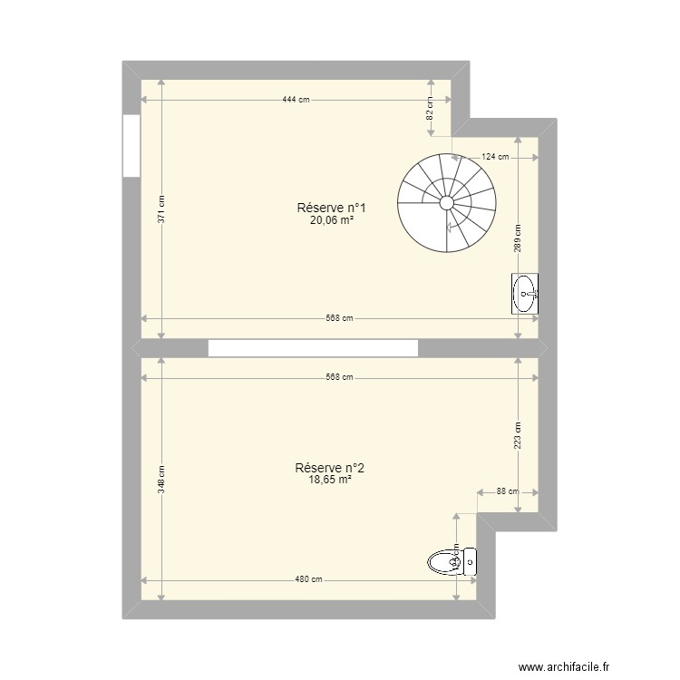 Plan – ARC – Par EFol ️ | ArchiFacile