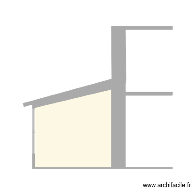 Plan – plan de coupe véranda – Par jgbolo ️ | ArchiFacile