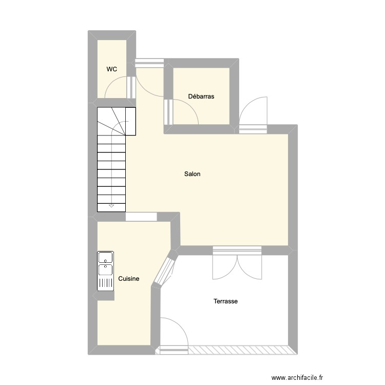 Zenith - Plan 5 pièces 37 m2 dessiné par mi_a_el