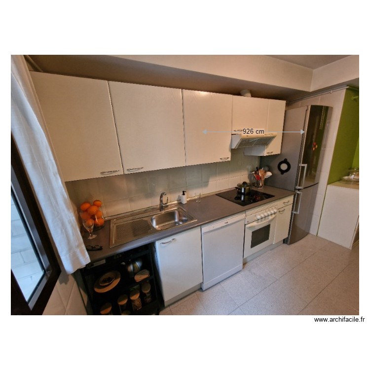 PASEO MARIA AGUSTIN 109 3 - Plan dessiné par AROSCA