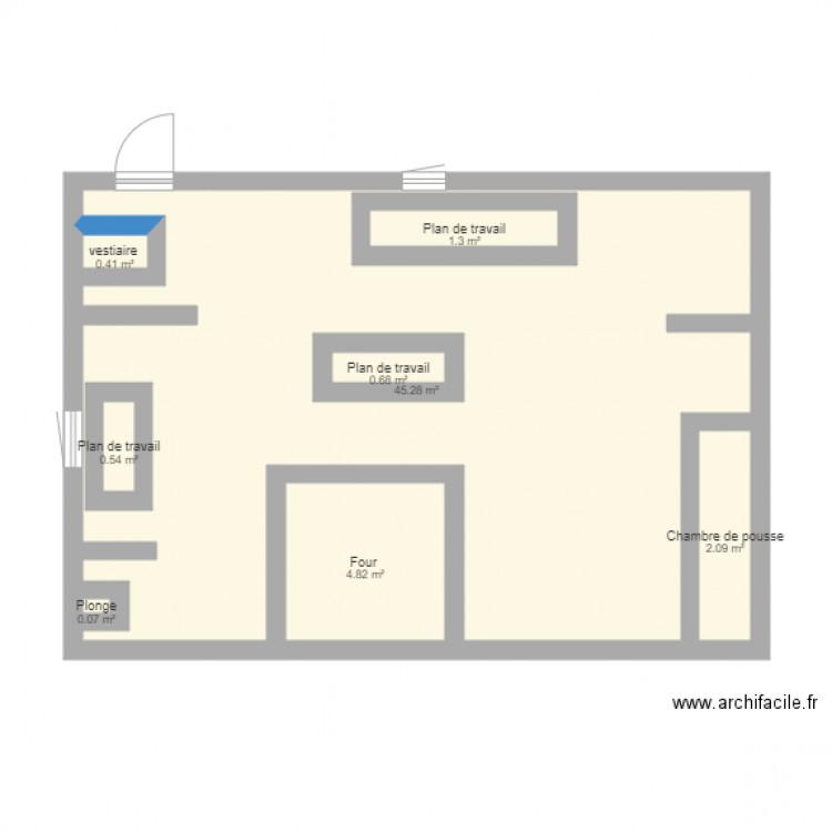 labo - Plan dessiné par tomp7
