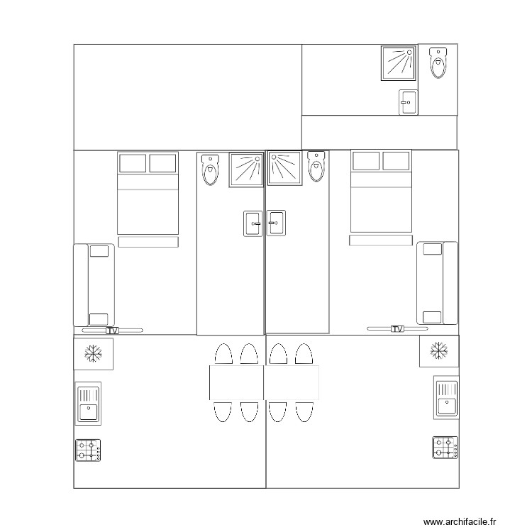 plan vide - Plan dessiné par Naetma