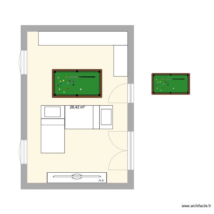 Plan – appart 80m2 – Par OSYRIS ️ | ArchiFacile