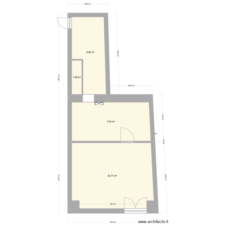 butik - Plan dessiné par damed