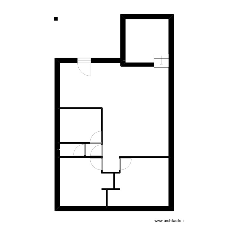 Messanges 3 - Plan 6 pièces 63 m2 dessiné par Bamero