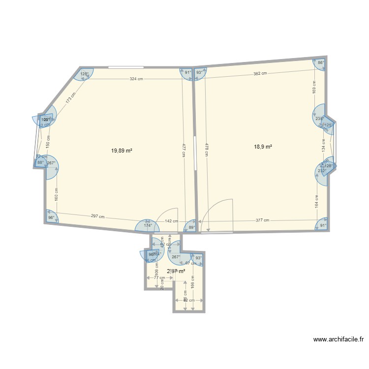 Plan – Segré 1er petit – Par Alex49500 ️ | ArchiFacile
